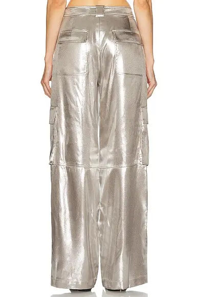 Simkhai Beatriz Wide Leg Cargo Pant