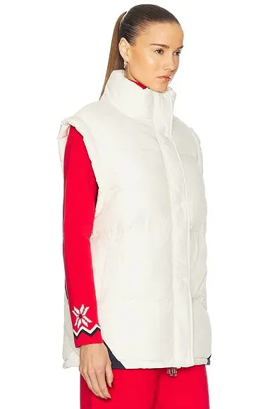 The Upside Après Ski Pinnacle Oslo Puffer Gilet
