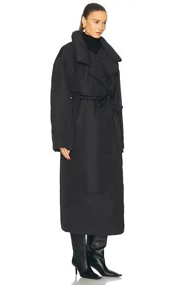 Norma Kamali Classic Sleeping Bag Long Coat