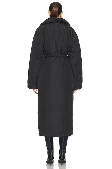 Norma Kamali Classic Sleeping Bag Long Coat