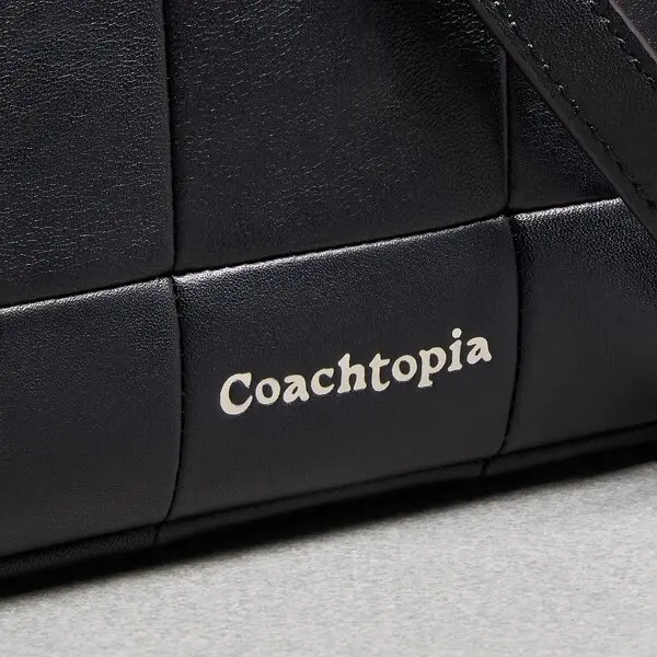 COACHTOPIA Alter/ego Checkerboard Satchel