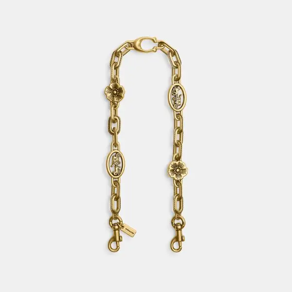 COACH Horse And Carriage Chain Strap