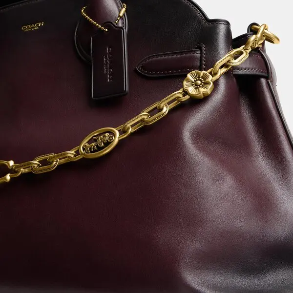 COACH Horse And Carriage Chain Strap