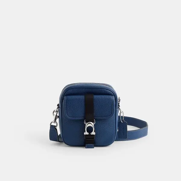 COACH® Beck Crossbody - Deep Blue