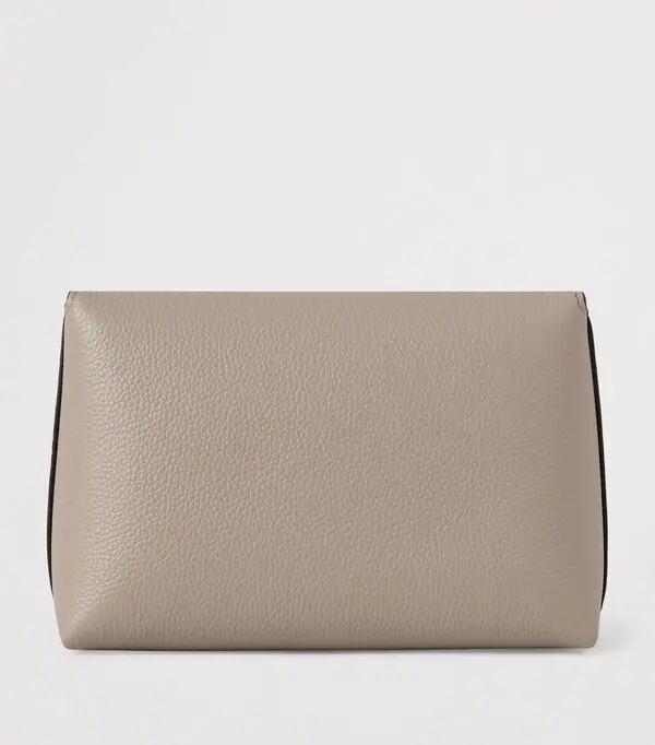 Mulberry Darley Leather Cosmetic Pouch - Neutral