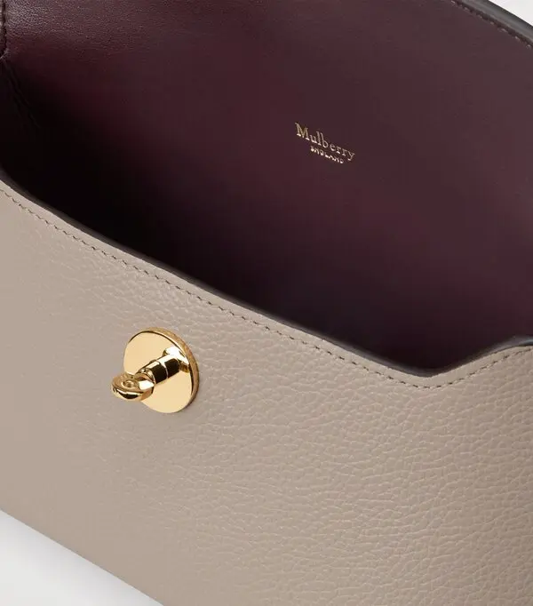 Mulberry Darley Leather Cosmetic Pouch - Neutral