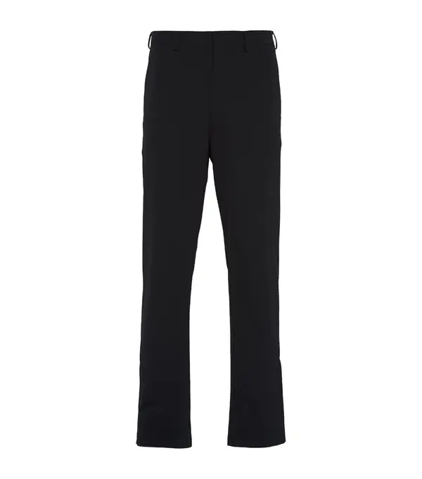 Prada Split-detail Trousers