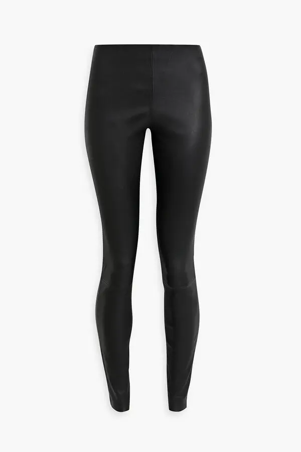BY MALENE BIRGER Stretchleather Leggings