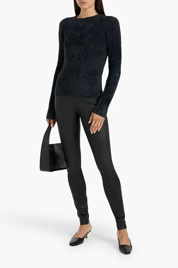 BY MALENE BIRGER Stretchleather Leggings