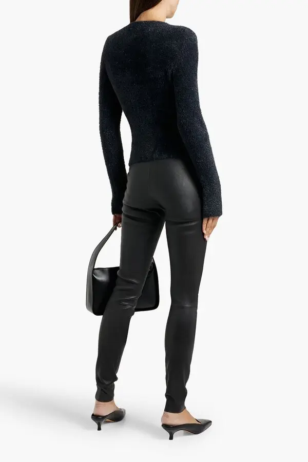 BY MALENE BIRGER Stretchleather Leggings