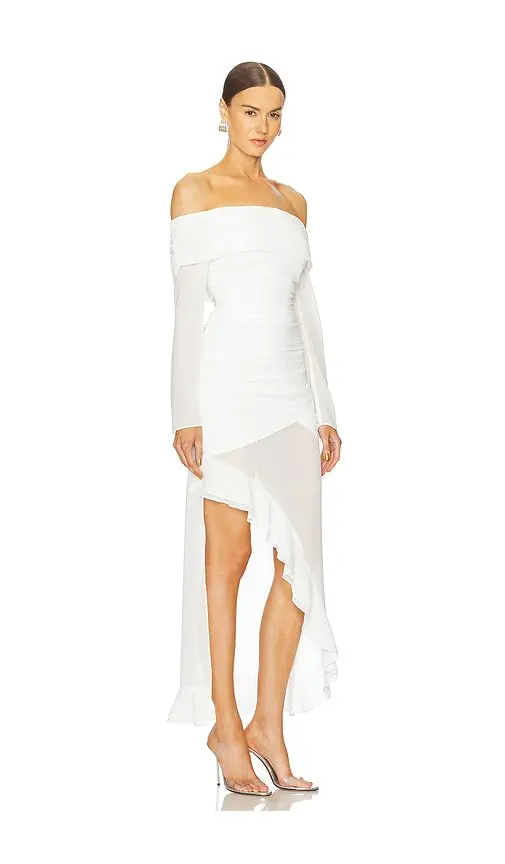Line & Dot Owens Midi Dress