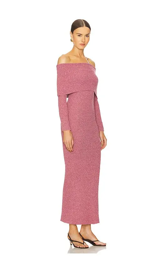 Line & Dot Lenora Off Shoulder Dress