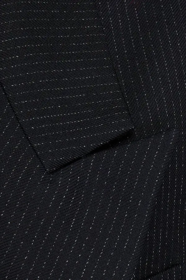 RÓHE Double-breasted Pinstriped Wool-twill Blazer