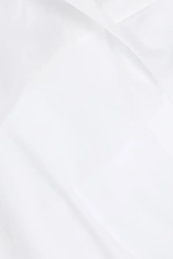 RÓHE Cotton-poplin Wrap Blouse