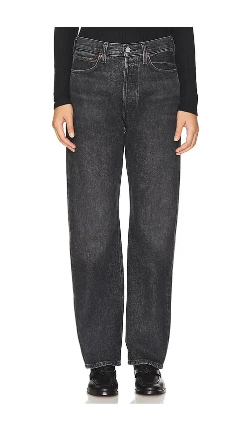 AGOLDE Kelly High Rise Relaxed Straight Jeans