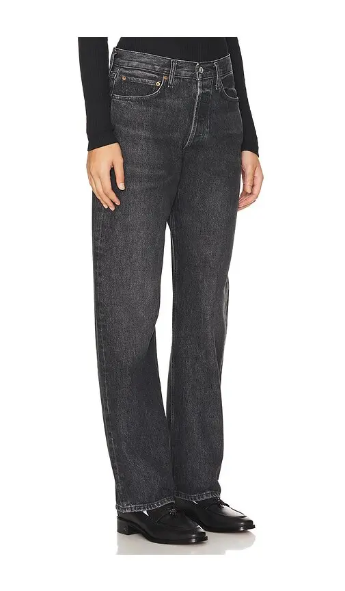 AGOLDE Kelly High Rise Relaxed Straight Jeans