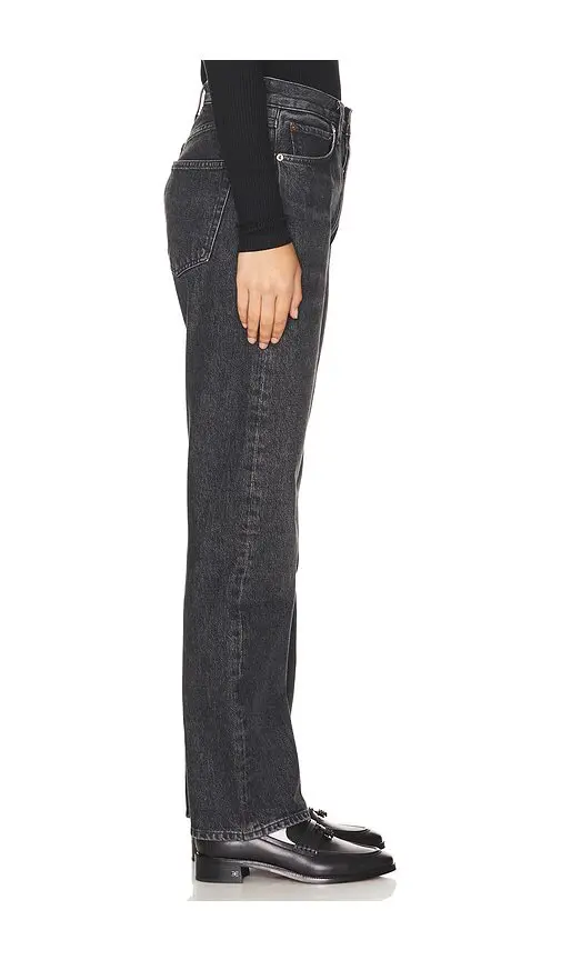 AGOLDE Kelly High Rise Relaxed Straight Jeans