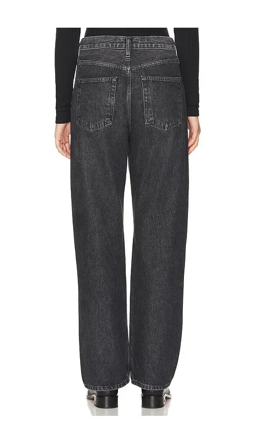 AGOLDE Kelly High Rise Relaxed Straight Jeans