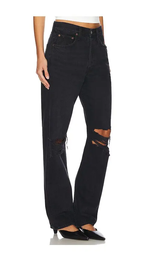 AGOLDE Kelly High Rise Relaxed Straight Jeans