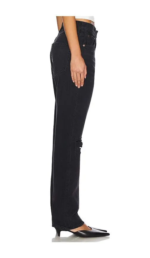 AGOLDE Kelly High Rise Relaxed Straight Jeans