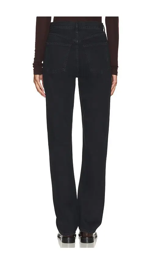AGOLDE 90's Pinch Waist Long Jeans - Crushed