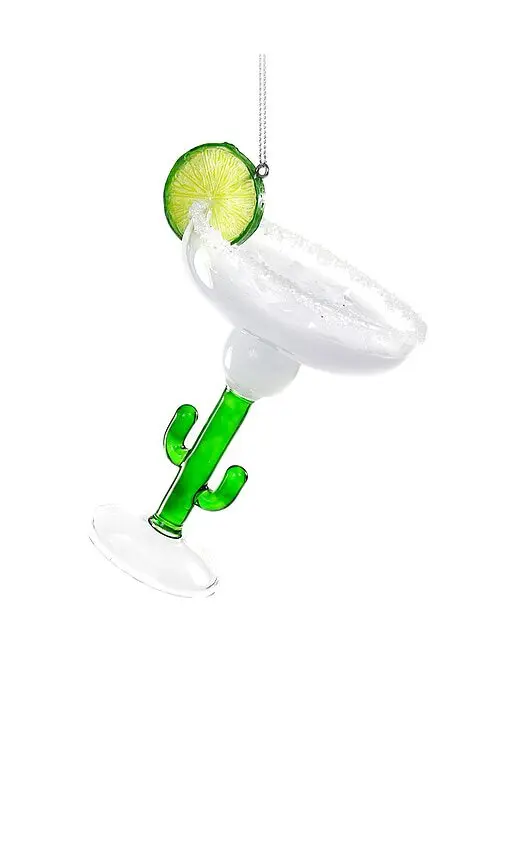 CODY FOSTER & CO Margarita Ornament In Green - N,a