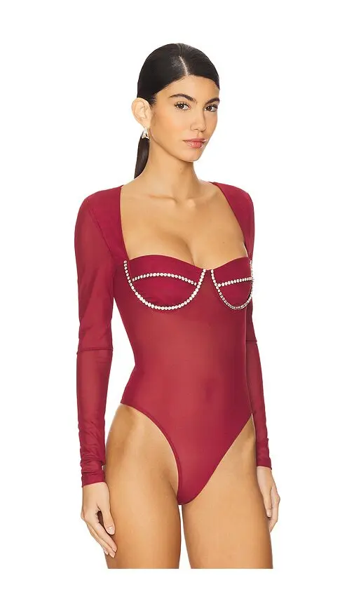Bardot Carter Diamante Bodysuit
