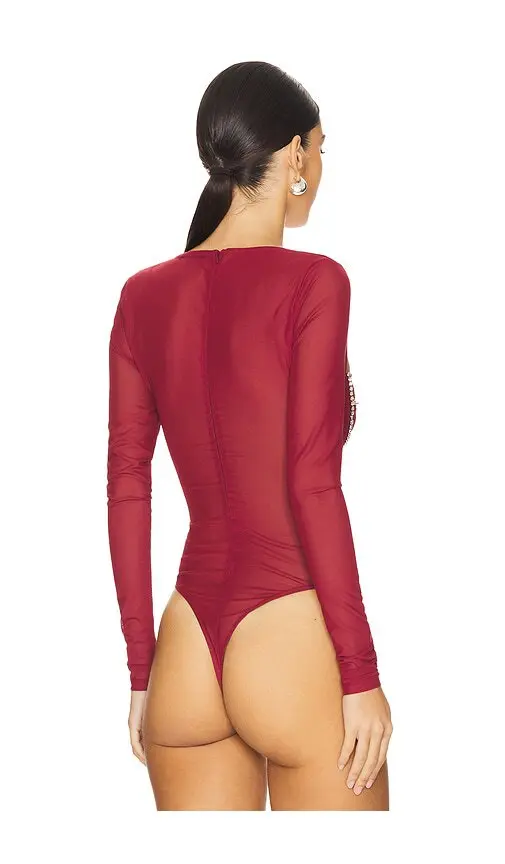 Bardot Carter Diamante Bodysuit