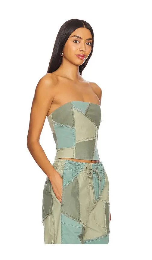 LOVERS AND FRIENDS Nakita Corset Top