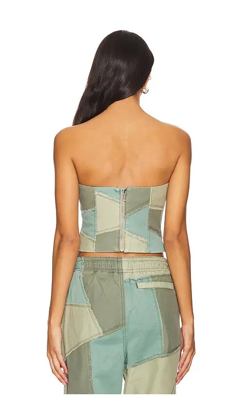 LOVERS AND FRIENDS Nakita Corset Top