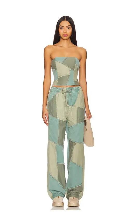 LOVERS AND FRIENDS Nakita Corset Top