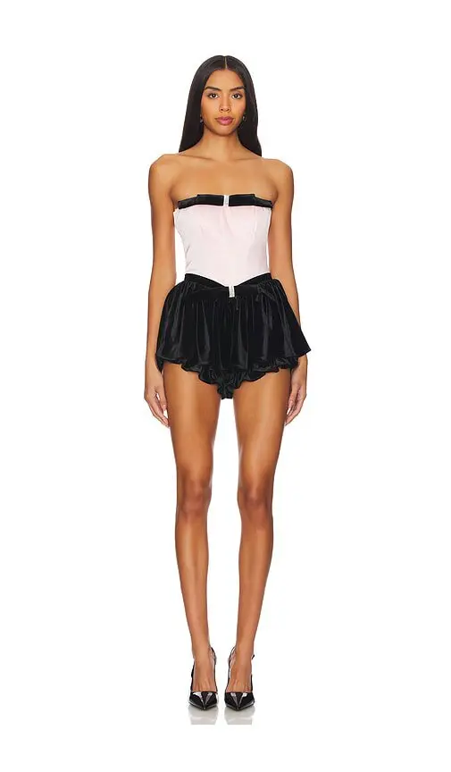 NANA JACQUELINE Valentine Romper - Pink