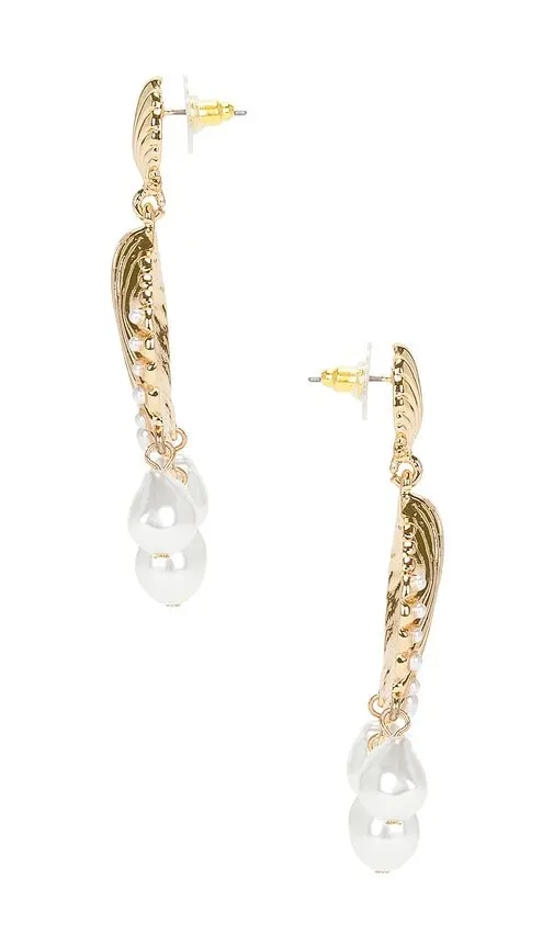 8 Other Reasons Pearl Shell Dangle Earrings
