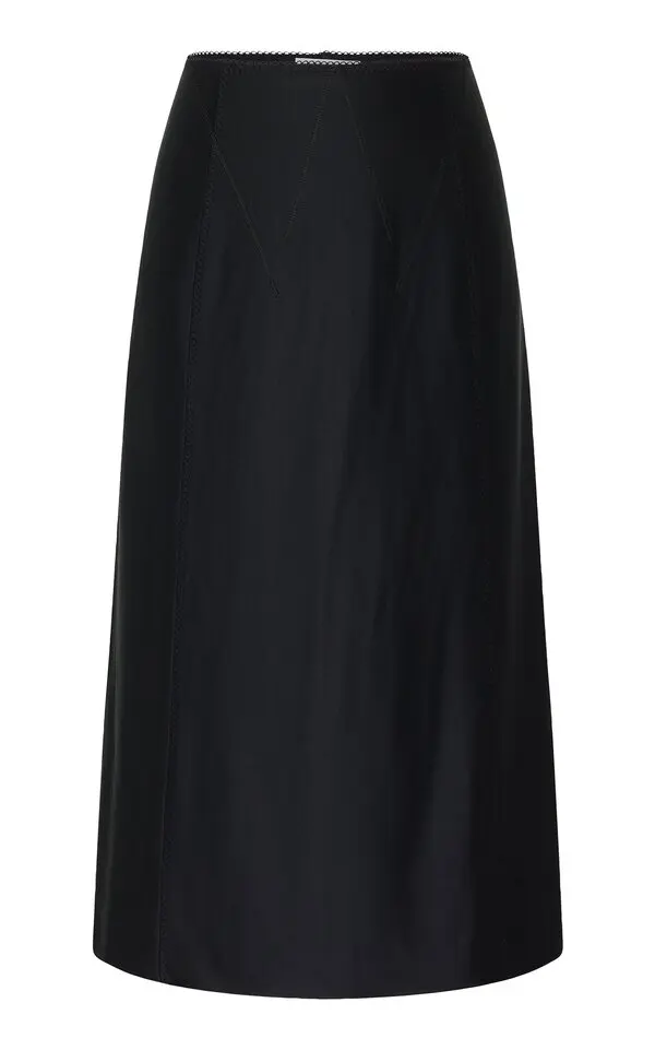 Rabanne Mid-rise Midi Skirt