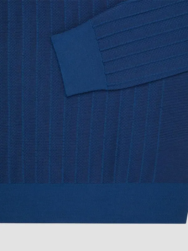 Stefano Ricci Three-button Polo Shirt - Navy