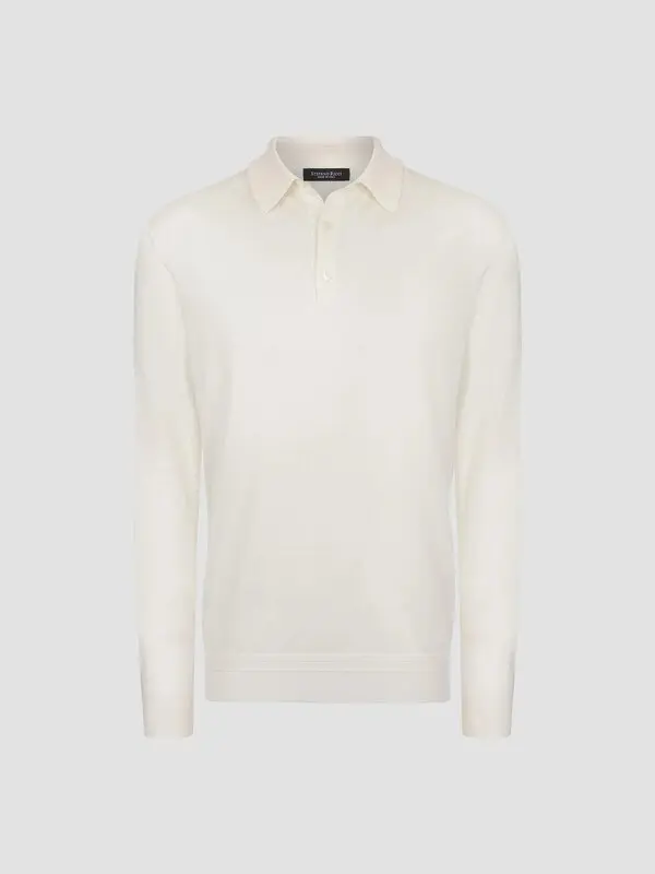 Stefano Ricci Silk Three-button Polo Shirt