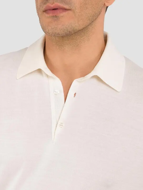 Stefano Ricci Silk Three-button Polo Shirt