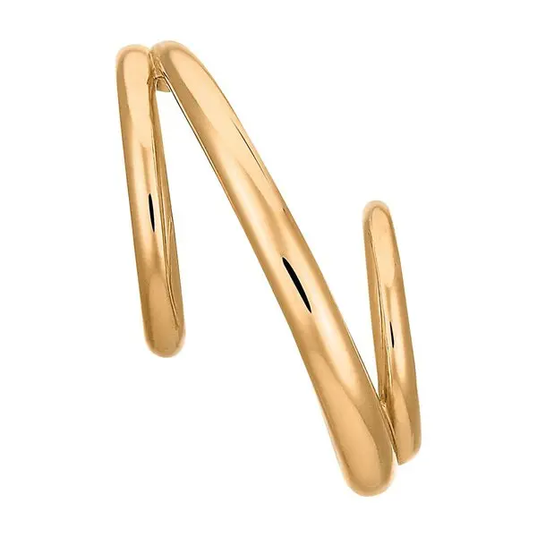 Charlotte Chesnais Triplet Earring - Gold | Editorialist