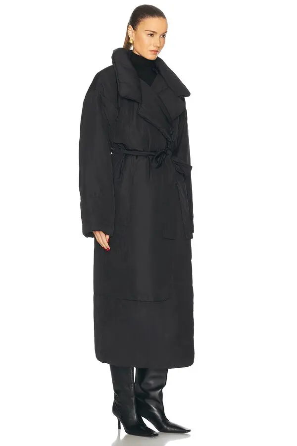 Norma Kamali Classic Sleeping Bag Long Coat