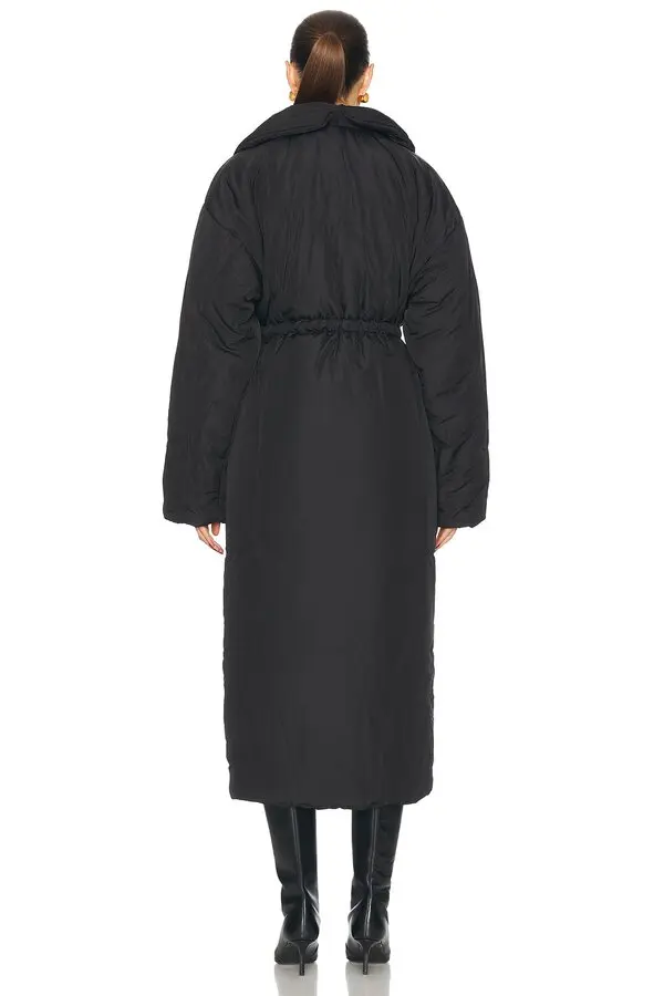 Norma Kamali Classic Sleeping Bag Long Coat
