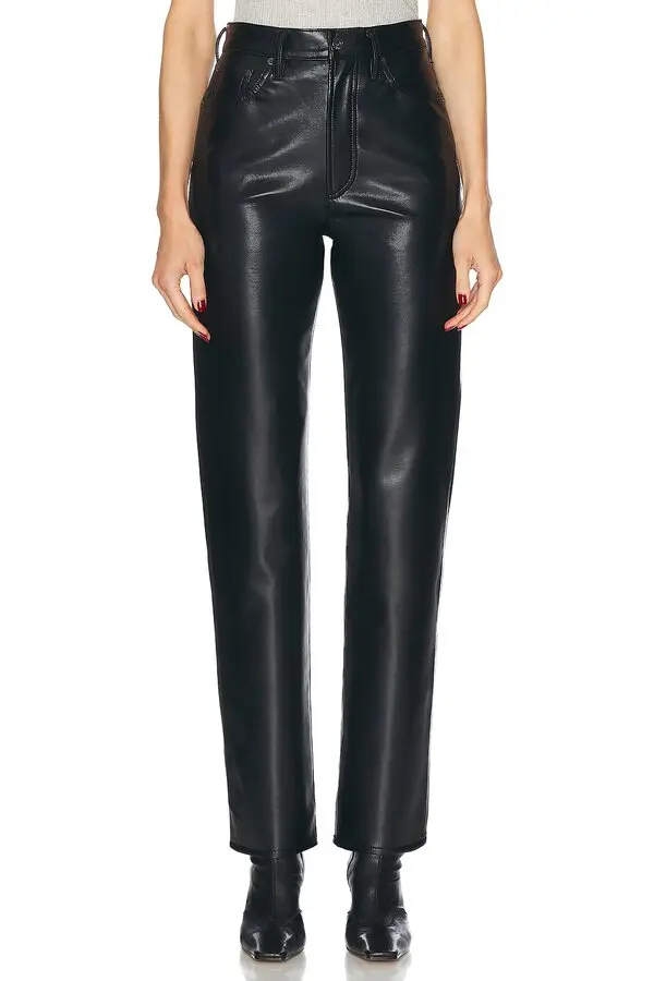 AGOLDE 90's Pinch Waist Long - Detox