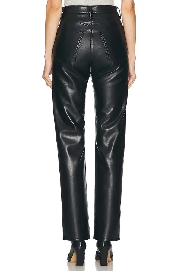 AGOLDE 90's Pinch Waist Long - Detox
