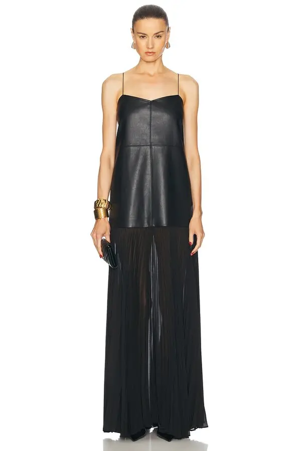 Alexis Kaleena Maxi Dress - Black