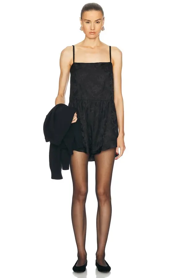 BODE Football Jacquard Teddy Romper