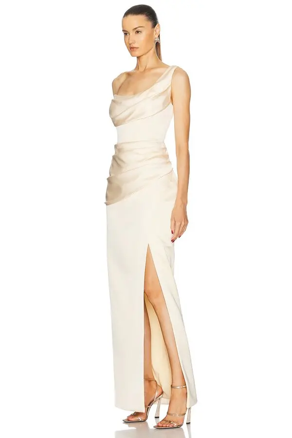 Rachel Gilbert Duke Gown