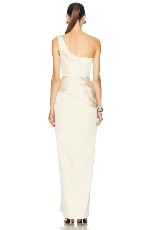 Rachel Gilbert Duke Gown