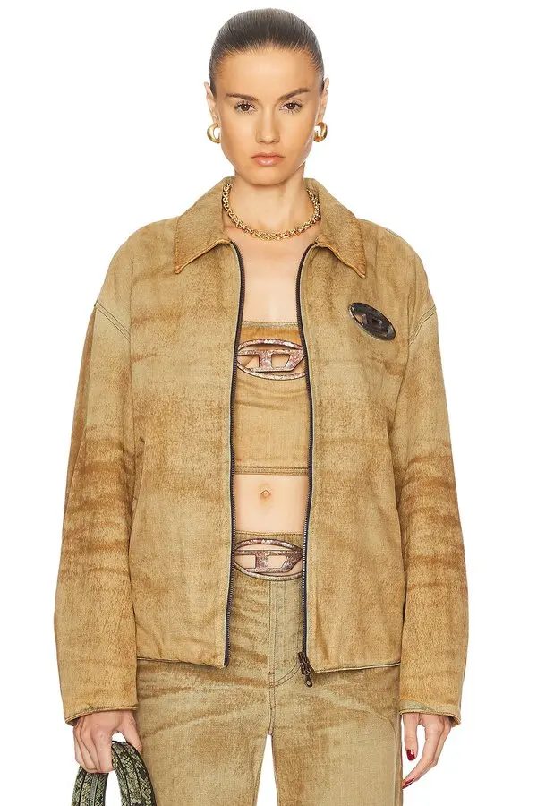 DIESEL® Zip-up Jacket
