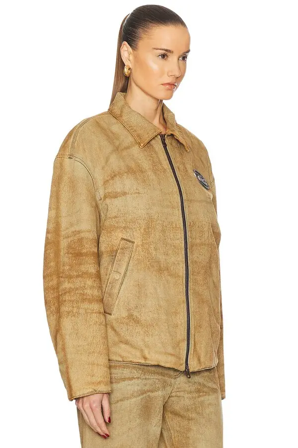 DIESEL® Zip-up Jacket