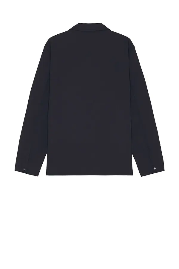 Norse Projects Carsten Solotex Twill Shirt In Navy