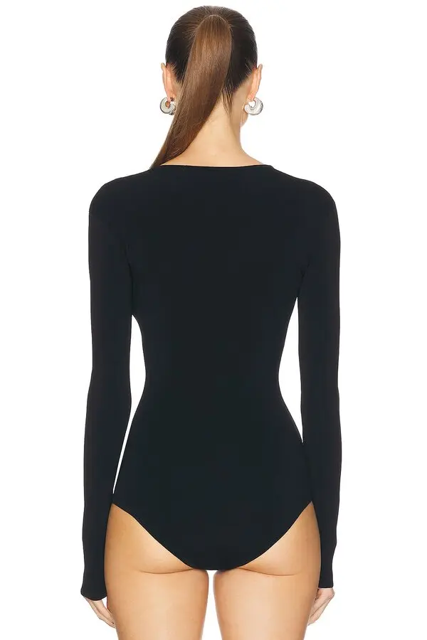 Christopher Esber Bracket Knit Bodysuit